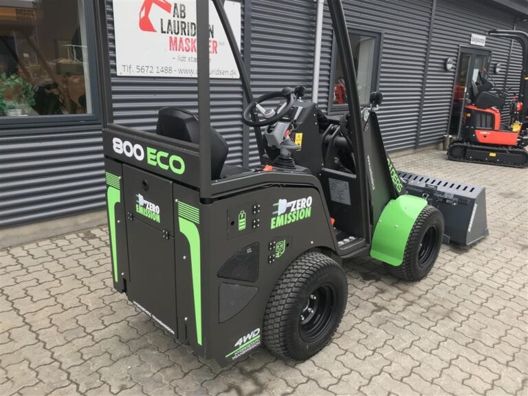 Cast 800 ECO ELETRISK minilæsser - AB Lauridsen Maskiner ApS