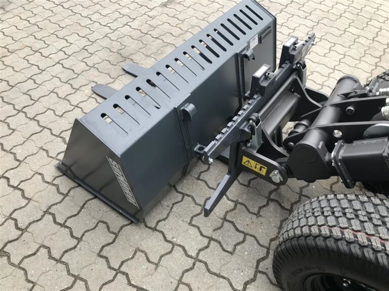 Cast 800 ECO ELETRISK minilæsser - AB Lauridsen Maskiner ApS