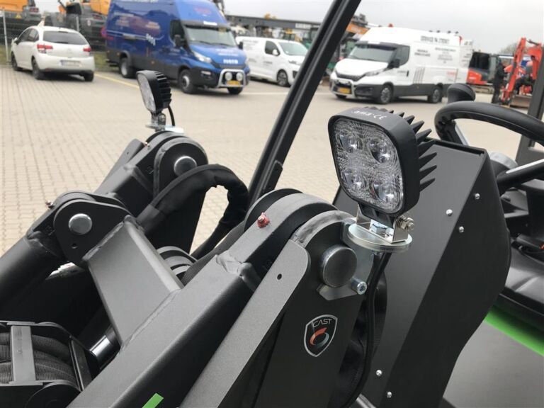 Cast 800 ECO ELETRISK minilæsser - AB Lauridsen Maskiner ApS