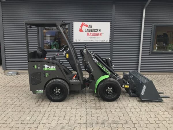 Cast 800 ECO ELETRISK minilæsser - AB Lauridsen Maskiner ApS
