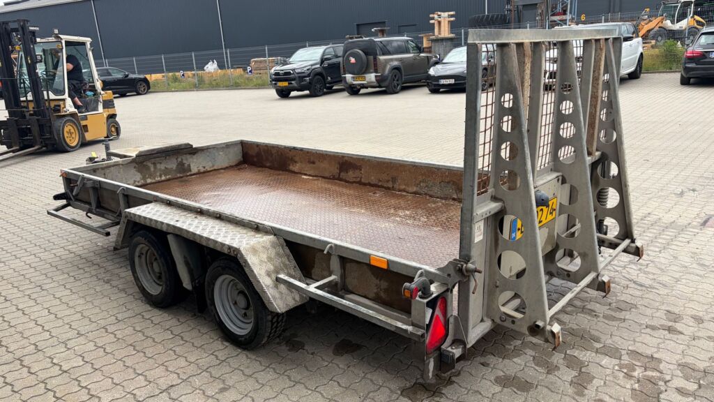 Ifor Williams gp126 GP126G Maskintrailer m/alubund - AB Lauridsen ...