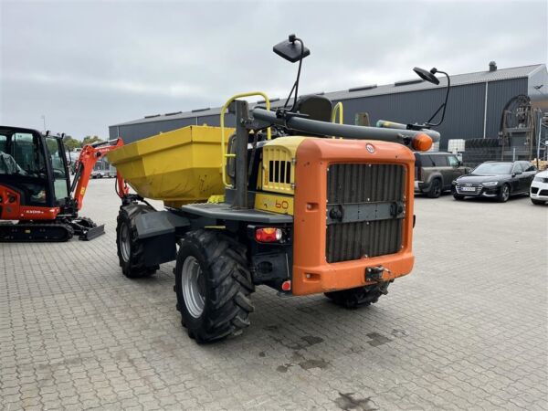 Neuson DW60 D18-01 6tons dumper – AB Lauridsen Maskiner ApS