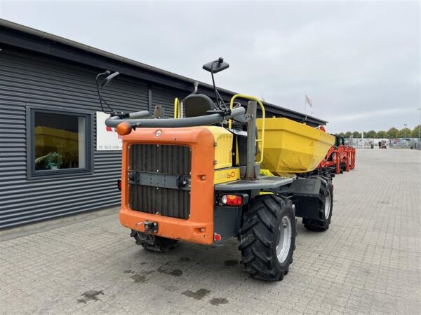 Neuson DW60 D18-01 6tons dumper – AB Lauridsen Maskiner ApS