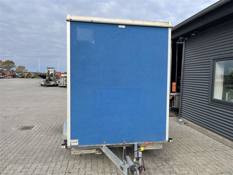 Scanvogn Badmobil bad 1 toilet vogn med wc bad og kværn. - AB Lauridsen ...