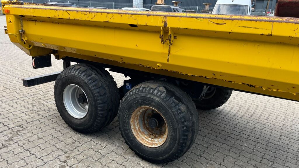 Yanmar B95W Engcon rotortilt, vogn mm. - AB Lauridsen Maskiner ApS