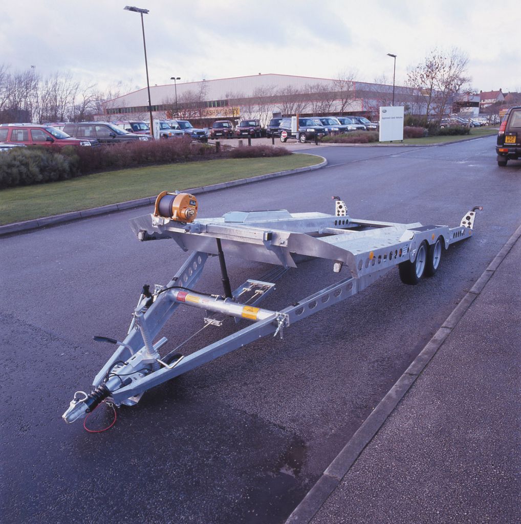 Ifor Williams CT115 autotrailer – AB Lauridsen Maskiner ApS