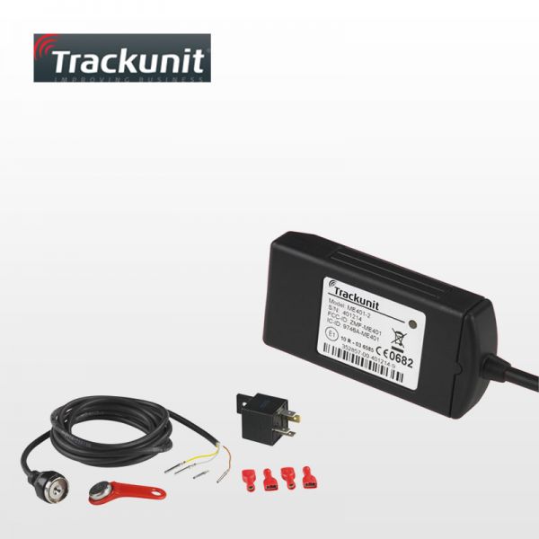 Trackunit GPS overvågning - AB Lauridsen Maskiner ApS